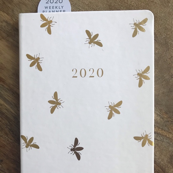 Eccolo Ltd. | Office | Bee Chic 220 Weekly Planner | Poshmark